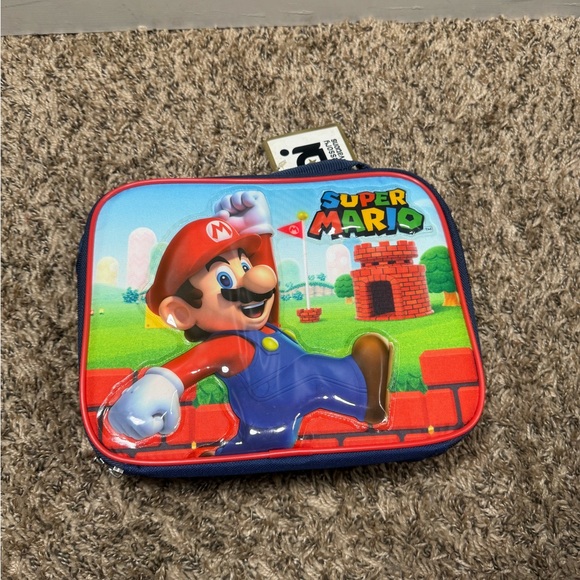 Other | Super Mario Lunch Box | Poshmark